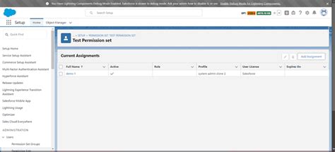 Profiles And Permission Sets In Salesforce Geeksforgeeks