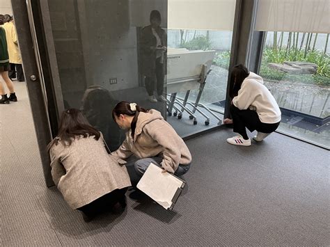 学術研究交流館の実測と図面化 武庫川女子大学 建築学部 建築学科・大学院 建築学研究科 建築学専攻