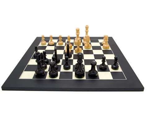 Contemporary Matt Black Chess Set Rcpb082 20557 Regency Chess Finest Quality Chess