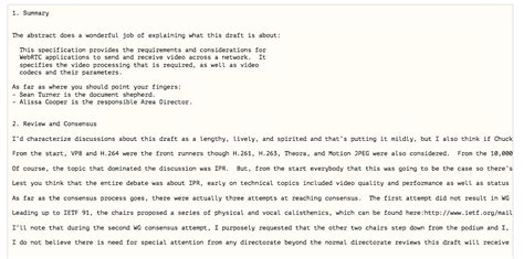 Shepherd Write Up Window Doesnt Wrap · Issue 1673 · Ietf Tools