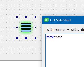 Qtoolbutton Border Style Qt Forum