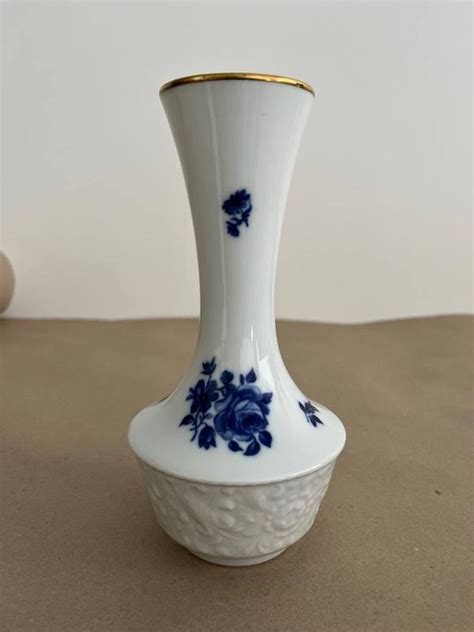 Ваза Bareuther Waldsassen 100 років німеччина 1960 х років фарфор висота 19 см клеймо