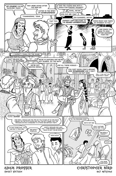 Mightygodking Dot Com Post Topic Interlude Page Three