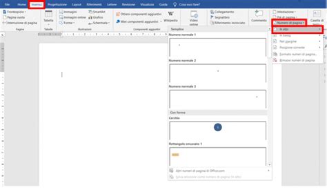 Come Inserire Il Numero Di Pagina Su Word Smartando It