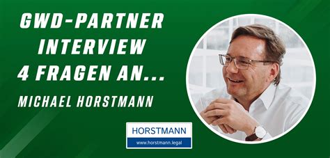 4 Fragen An Michael Horstmann Gwd Minden