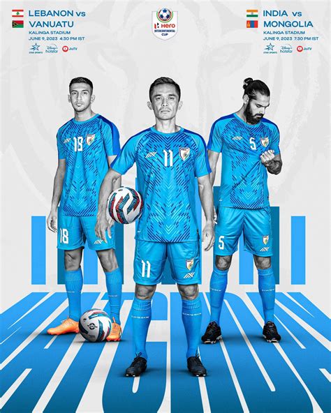 The Hero Intercontinental Cup Starts Today In Bhubaneswar Support Team