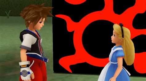 I Forgot How Smol Alice Is Compared To Sora 😮 Rkingdomhearts