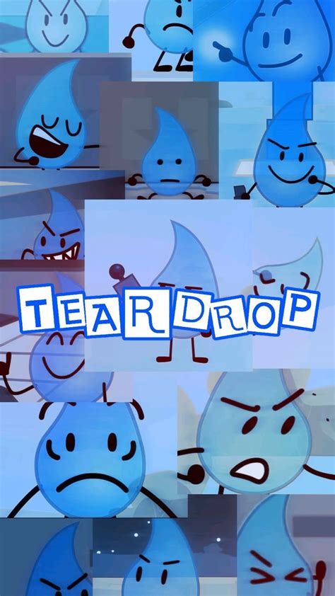 Teardrop Bfdi Wallpaper Teardrop Bfdi Wallpaper Phone Teardrop Bfdi