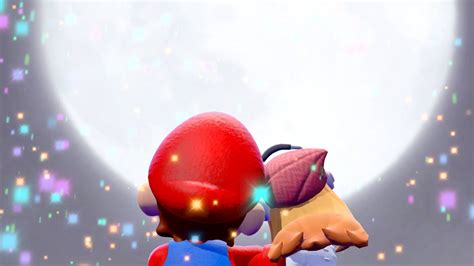 Mario X Meggy The Moon By Superjmevil On Deviantart