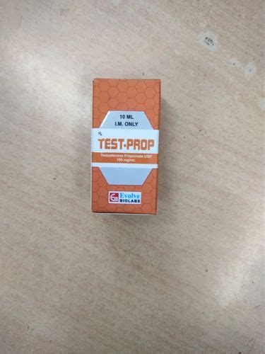Test Prop 10ml Injection 100 Mg At ₹ 1110 Vial In Nagpur Id