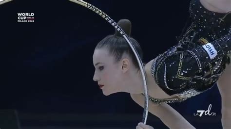 VARFOLOMEEV Darja GER HOOP EF 35 3 WC Tashkent 2024 YouTube