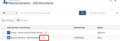 Adding Users To A Collabspace After Its Been Created In Netdocuments Optiable