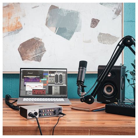 Universal Audio Volt 4 Audio Interface At Gear4music