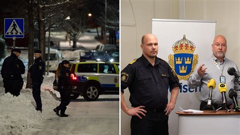 Polisen begär förstärkning efter mord Studio Ett Sveriges Radio
