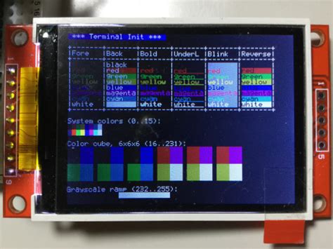 Github Ht Deko Vt Stm Vt Terminal Emulator For Arduino Stm