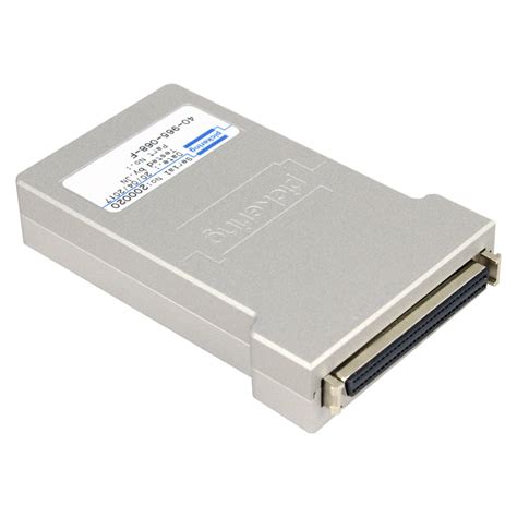 68 Pin Scsi Style Micro D Connector Block With Backshell Screw