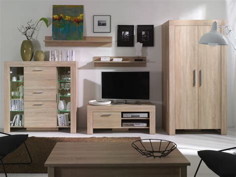 Cezar TV Komoda Vrata Otvora X X Cm Natur Hrast Sonoma Emmezeta Webshop