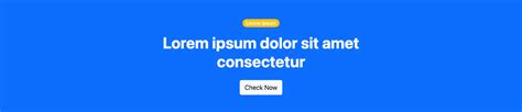Bootstrap Call To Action Components In Metis Library