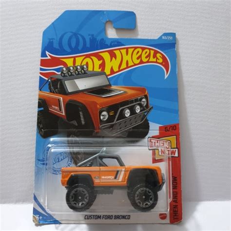 Hot Wheels Custom Ford Bronco Soft Corner Shopee Philippines
