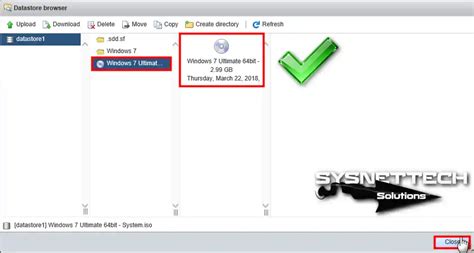 How To Upload Iso And File To Datastore In Esxi Add Image