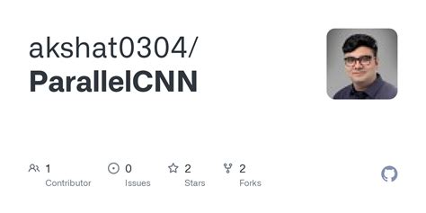 Github Akshat0304parallelcnn