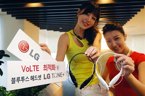 LG TONE Bluetooth Stereo Headset Enables Conversations In HD Sound Between VoLTE Capable