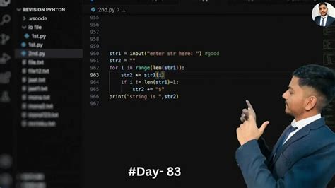 Python Program To Separate The Characters Of A String By A Sign