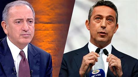 Fatih Altaylı dan Fenerbahçe Başkanı Ali Koça Ciddi bir terbiyesizlik