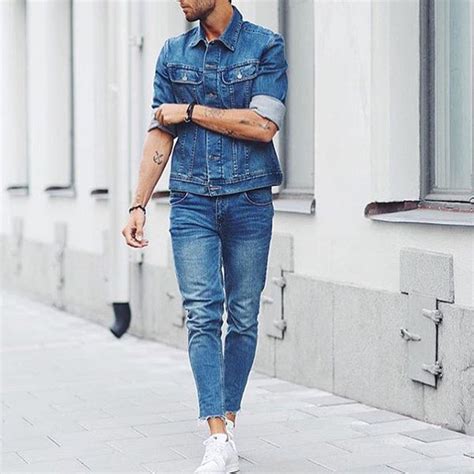 Denim On Denim Outfits For Men Lifestyle By Ps