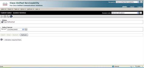 Cucm Services Disappear Cisco Community