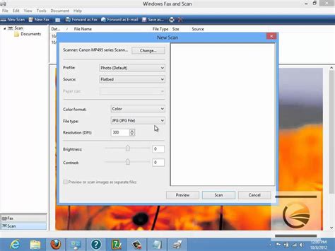Windows Fax And Scan