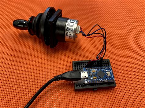 Hall Effect Usb Joystick 7 Steps With Pictures Instructables