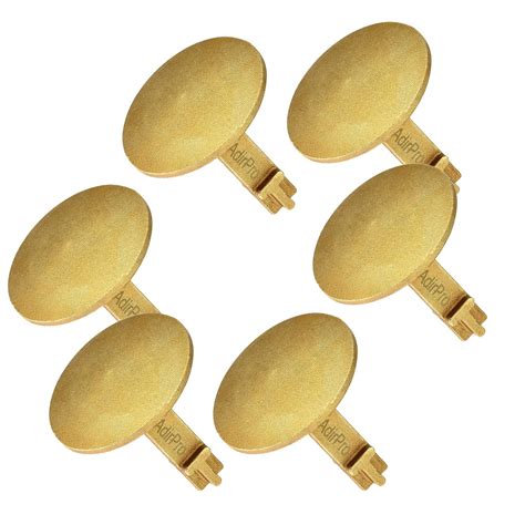 Adirpro Survey Markers Durable Solid Brass And Low Profile