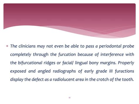 Furcation And Its Classification 1 Pptx