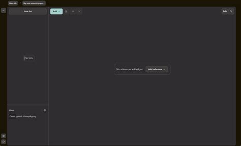 First Project CiteDrive Docs