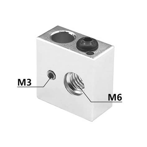 Heating Block Mk7 M6 Lancer3d 3d Printer Egypt Store