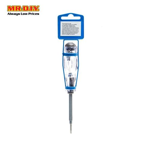 MR DIY 2 Way Voltage Tester Screwdriver 1pc MR DIY