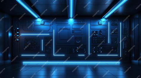 Premium Photo Abstract Simple 3d Hardware Wall