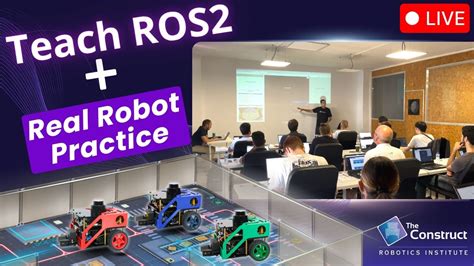 Free Open Classes Robotics And Ros Online Courses The Construct