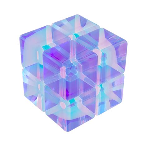 千库网 C4d酸性立方体 元素编号13449697
