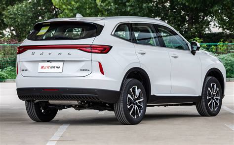 Haval H6 chega ao Brasil em 2022 para inaugurar a Great Wall no país