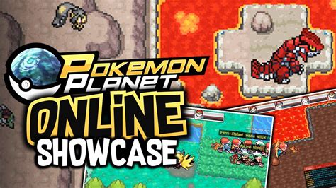 Pokemon Planet Online Pokemon MMORPG Showcase YouTube