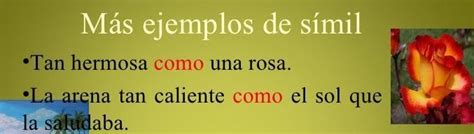 10 Ejemplos De Simil Chefli