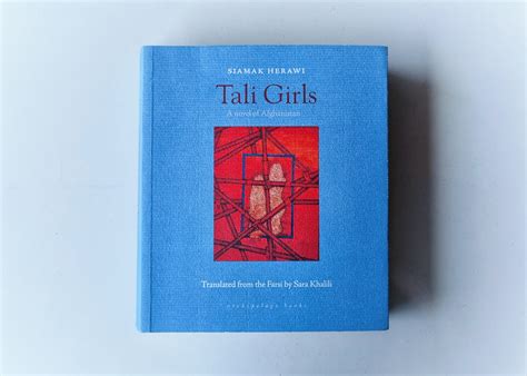 Siamak Herawi Tali Girls The Book Butterfly