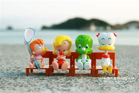 [둘리 피규어] 롯데리아 6월 장난감 둘리 네이버 블로그