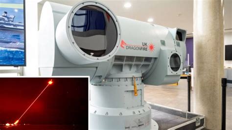 Royal Navy Boosts Defences With Dragonfire Laser Weapon Rollout System