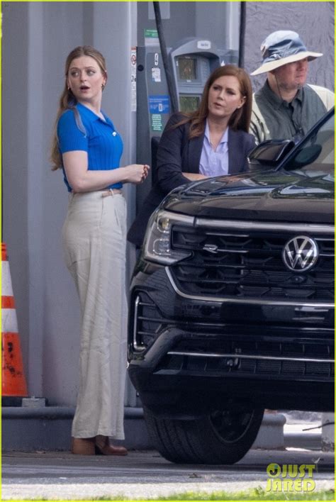 Amy Adams And Javier Bardem Film Scenes For Cape Fear Reboot Series In