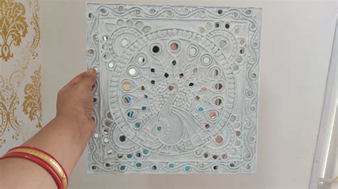 Lippan Art Kutch Gujarat Mud Mirror Work Lippan Kaam Mirror Work