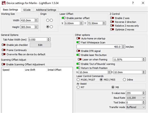 Help With Marlin Config For Skr E3 V3 And Start Stop Burn Lines