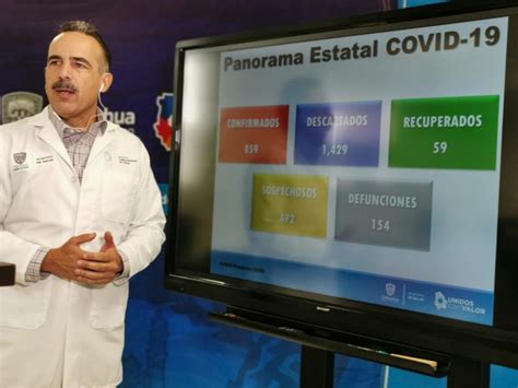 Tiene Chihuahua Casos Confirmados De Covid Y Fallecimientos Portal Gubernamental